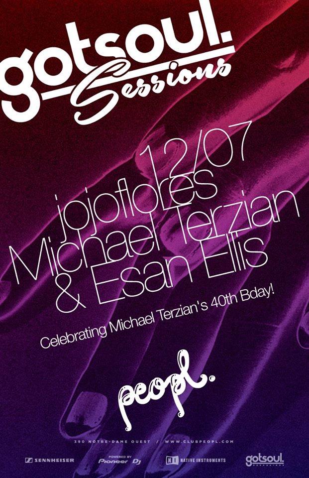 Saturday dec. 7 – Gotsoul Sessions Celebrating Michael Terzian’s 40th ...